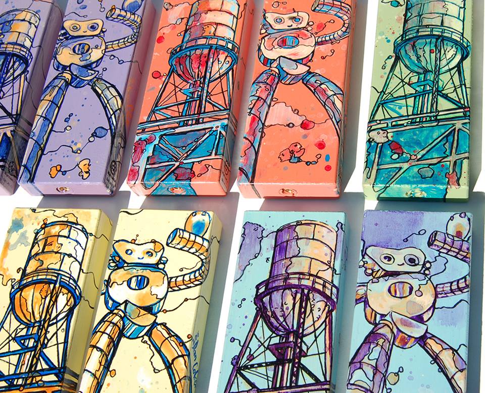 Murals… – Dan Colcer