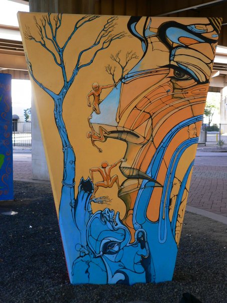 Murals… – Dan Colcer