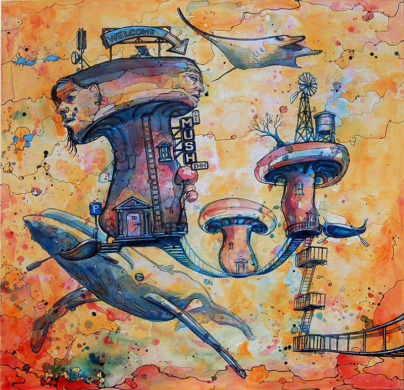 Welcome to the Mush Inn – 2015 – Dan Colcer