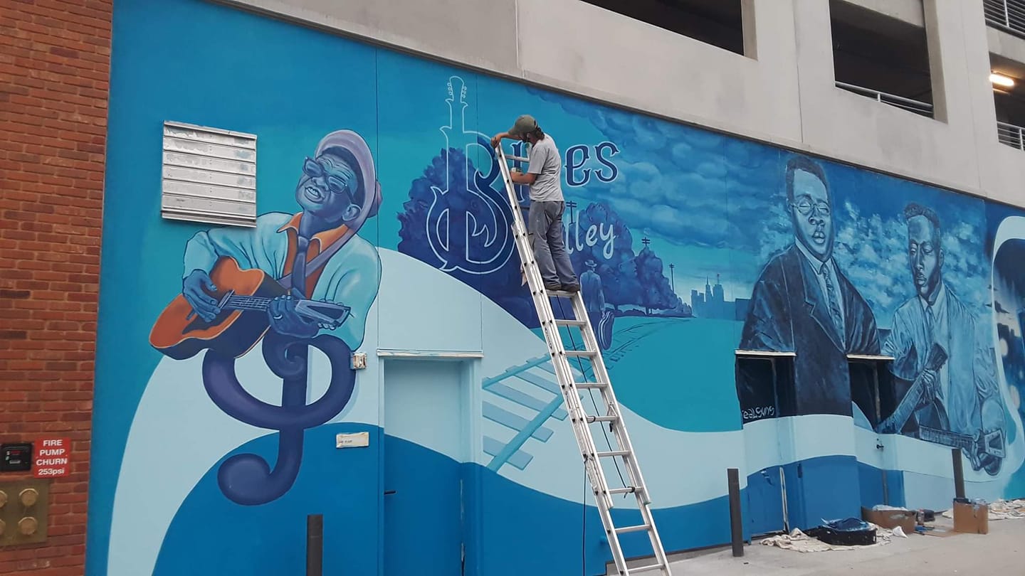 The Deep Ellum Blues Alley Begins! – Dan Colcer