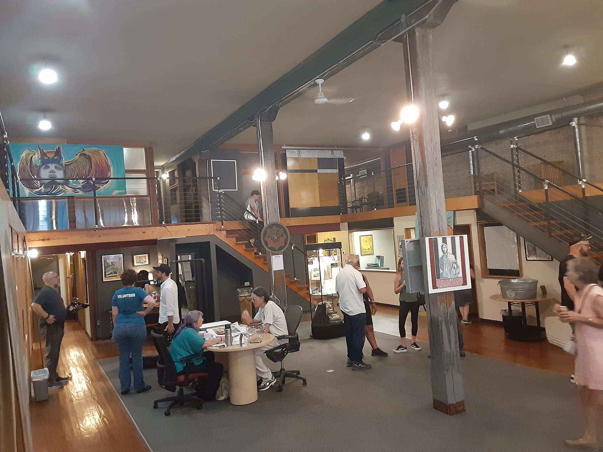 Soft Opening – Deep Ellum Community Center – Dan Colcer